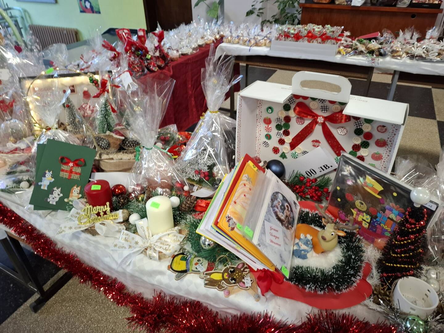 Коледен благотворителен базар в СУ „Нешо Бончев“ - СРЕДНО УЧИЛИЩЕ "НЕШО БОНЧЕВ"